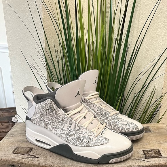 Jordan | Shoes | Jordan Dub Zero White Cool Gray Sneakers | Poshmark